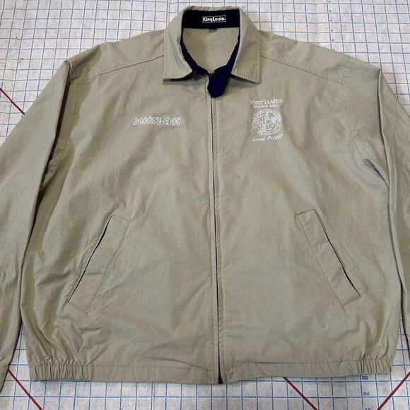 Jackets & Coats | Vintage Herrington Swingster Jacket Men Sz Xl Tan ...